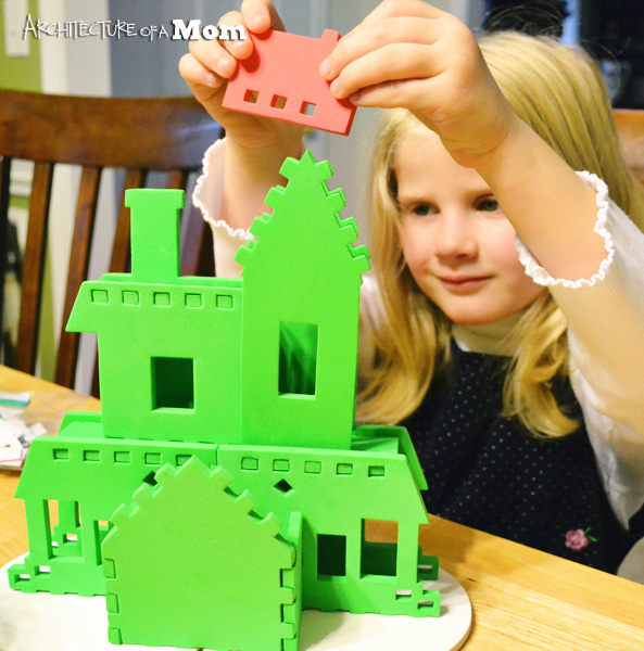 Architecture of a Mom: Developing An Architect in Your Child