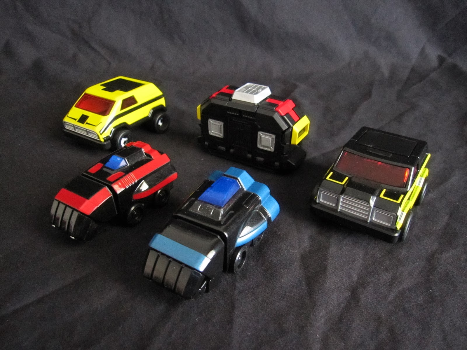 Vehicle Voltron Components