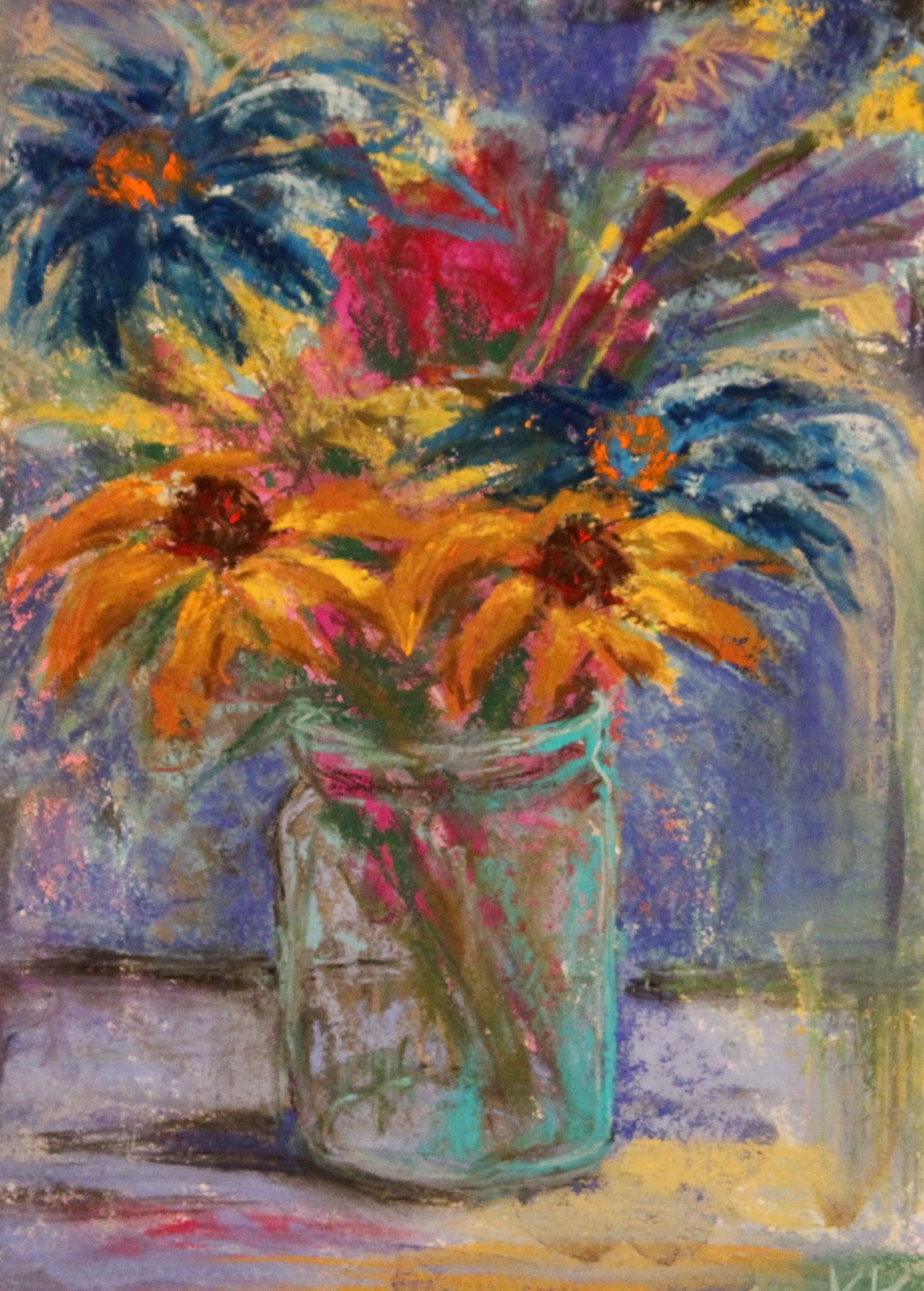 Kunstnik Keiu Kuresaar: maalid ja joonistused: Maalid