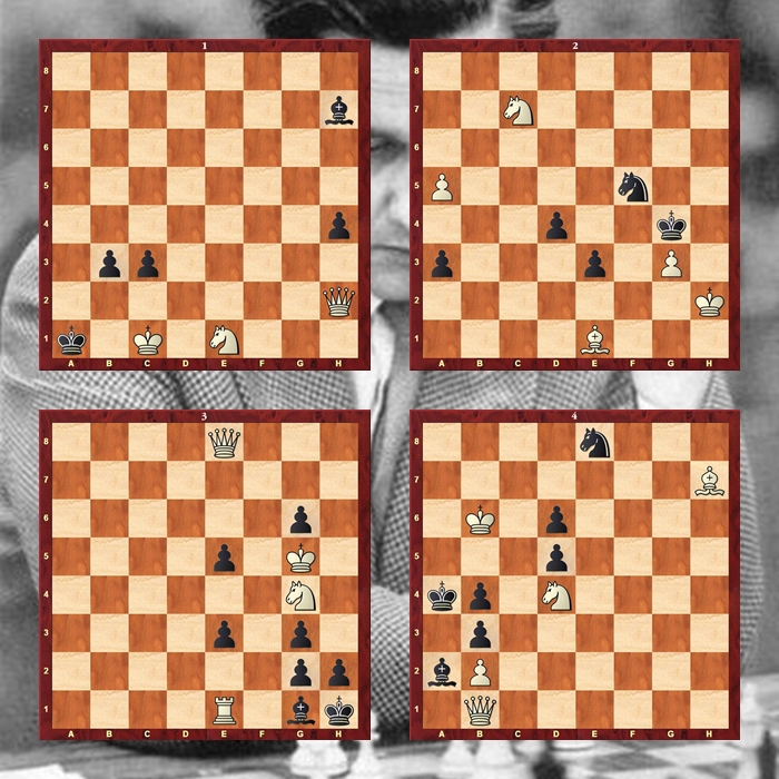 Mosaico Ajedrecístico Chess Blog: Paul Keres, El Compositor