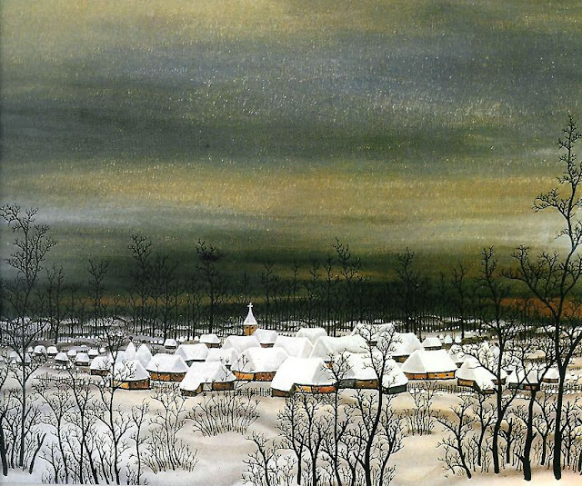 IVAN LACKOVIC CROATA (1932-2004) | Croatian Naive Art info