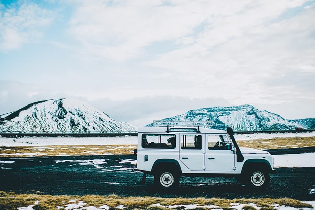 porelpiano: LAND ROVER DEFENDER + Iceland