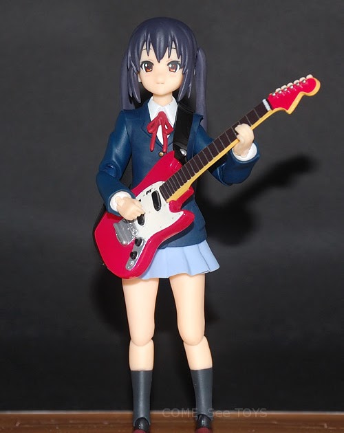 Come, See Toys: K-On! Figma Azusa Nakano