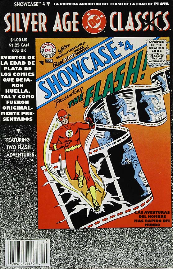 Comics Series (Recuerdos Siglo XX): Flash #01 (1960)
