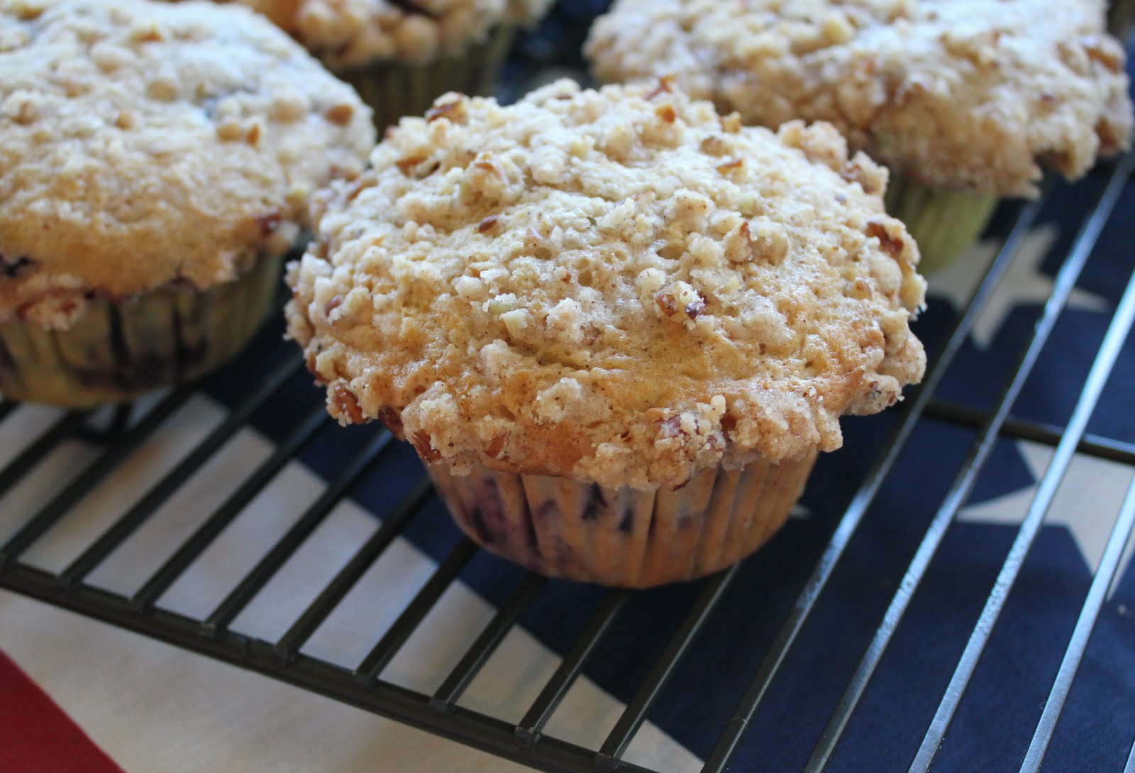 Savouring the Seasons: All American Muffins!