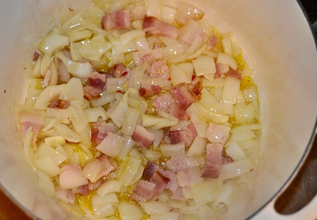 Mister Meatball: Anna's baccala & potatoes