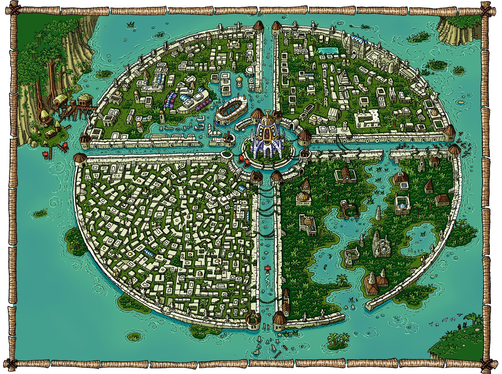 Beholder Pie: Mapping Omu