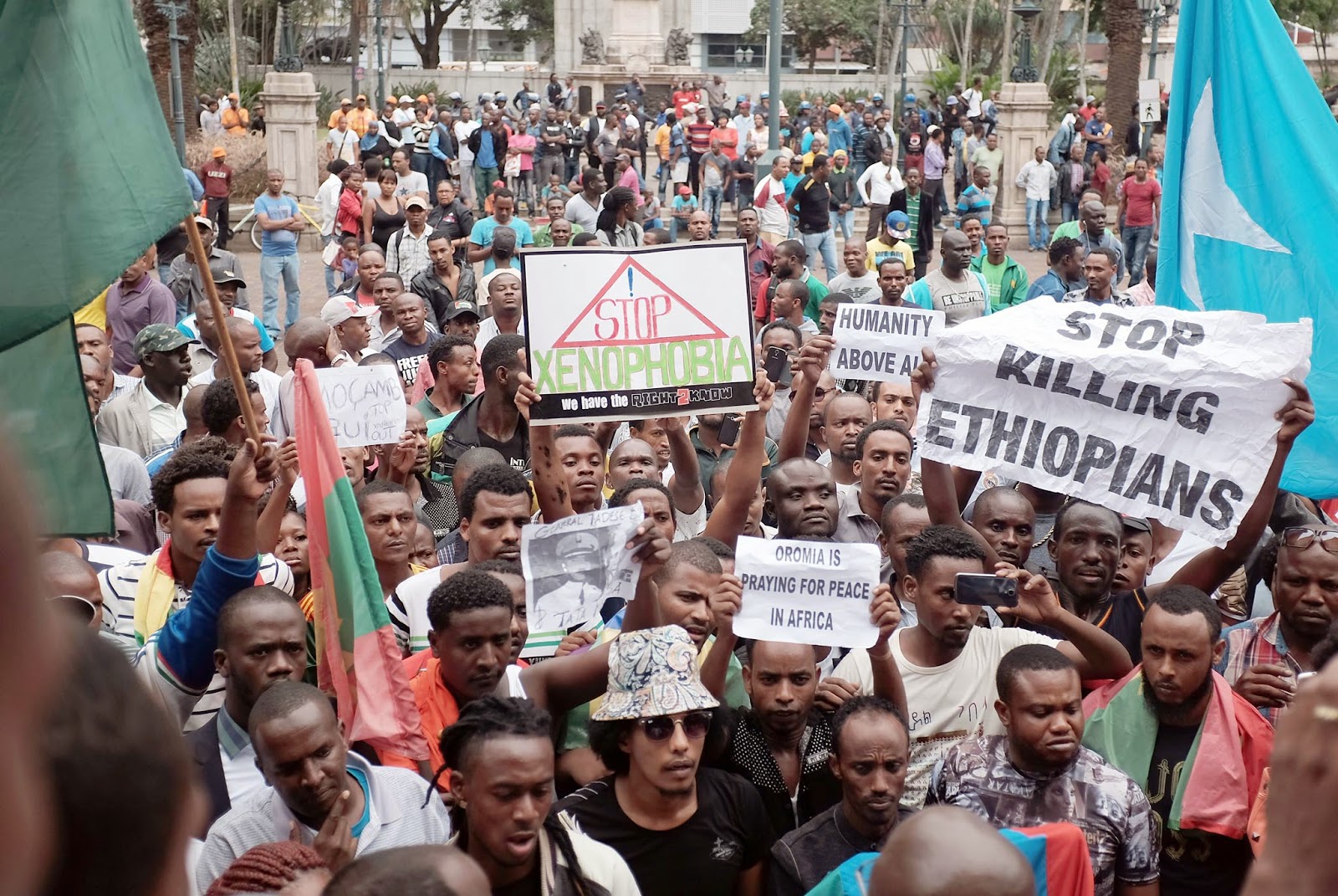 Xenophobic Attacks?...: As attacks on foreign nationals continues ...