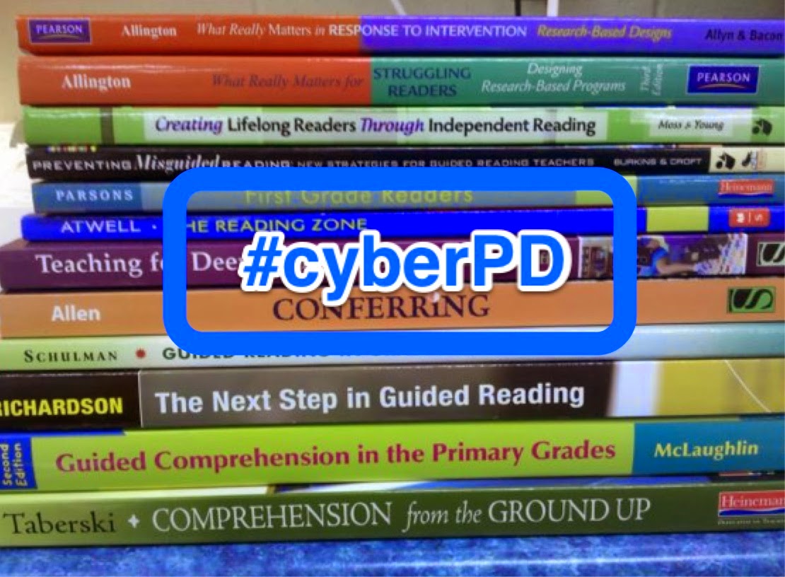 Announcing the 2016 #cyberPD Book Choice!
