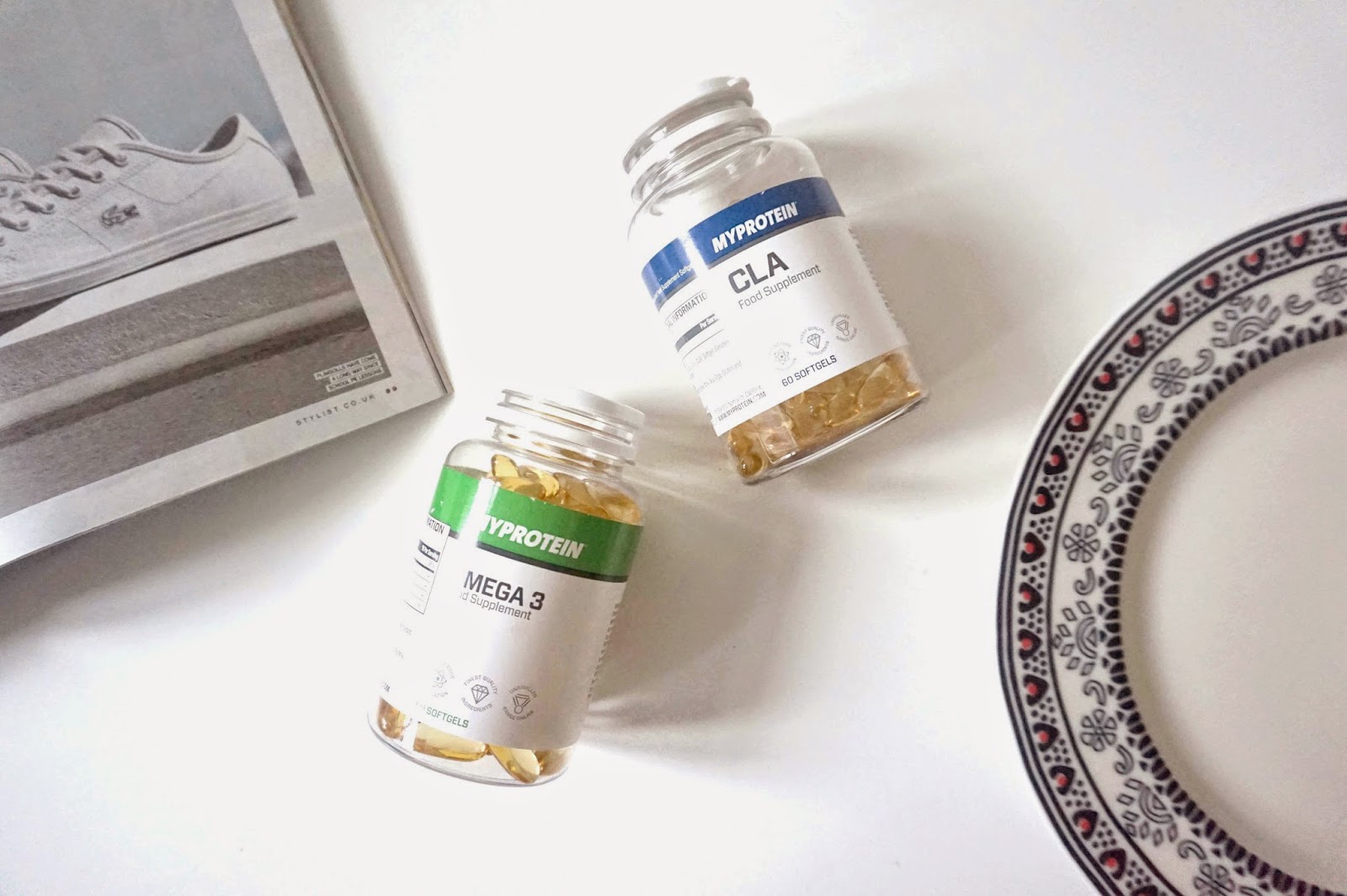 On Trial: MyProtein CLA & Omega 3 Supplements - Slurp Social