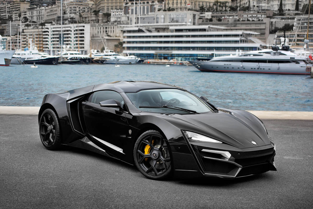 Lykan Hypersport Car by W motor –the design and performance
