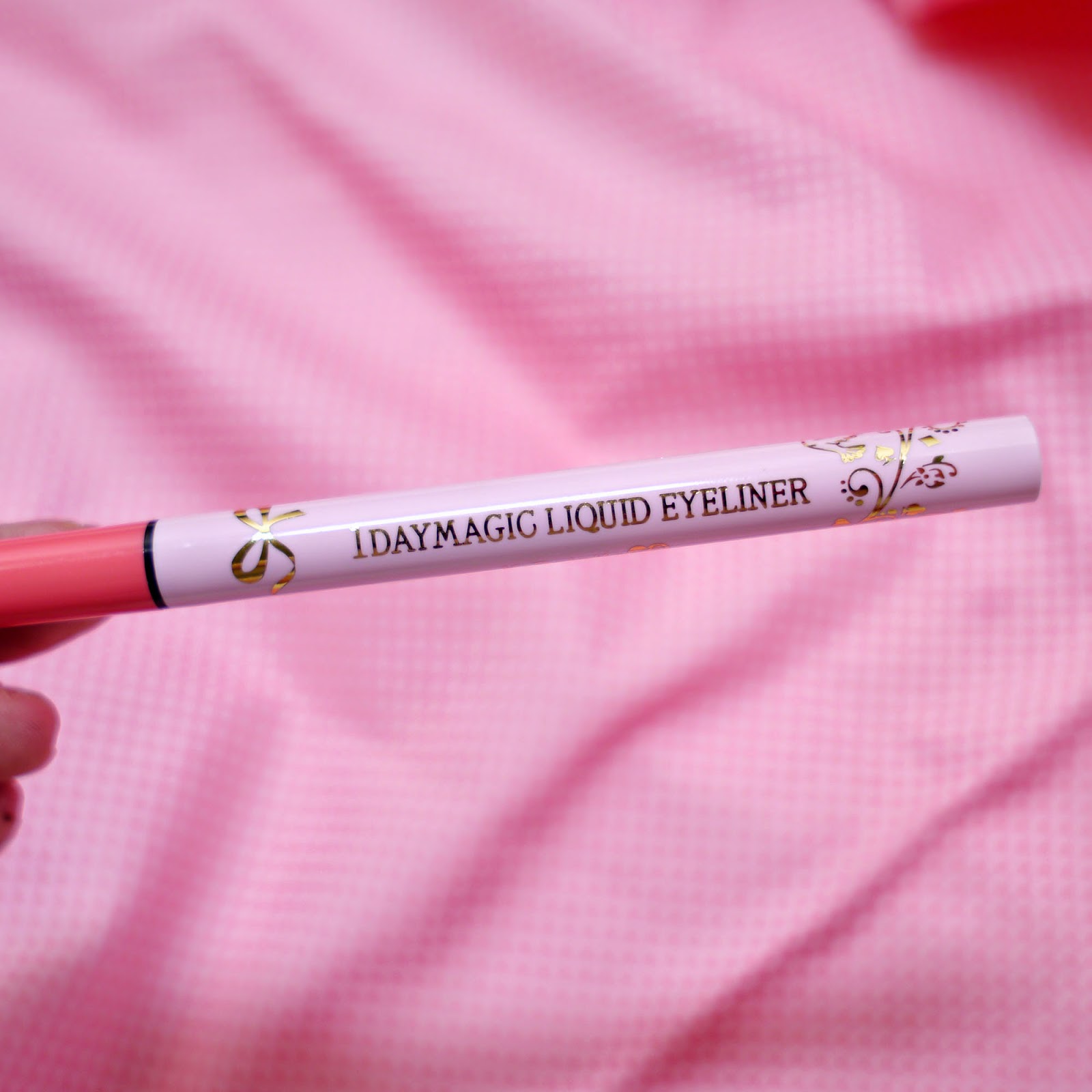 Jorise Lee: My Magic review: K-Palette- 1 Day Magic Liquid eyeliner.