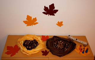 Explore and Express: How and why to set up a nature table