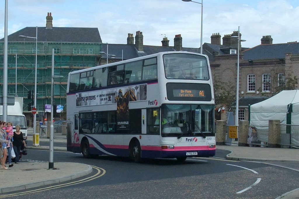 East Norfolk (and East Suffolk!) Bus Blog: Lowestoft Airshow Park ...