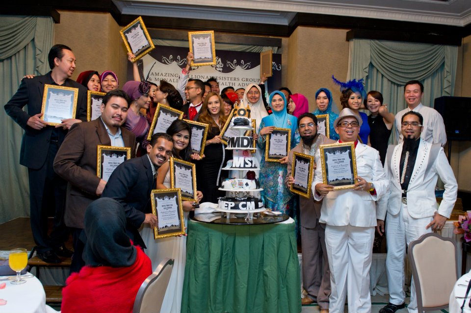 Royal MDRT MSA Gala Dinner 28th Dec 2011 At Carcosa Seri Negara ...