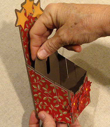 Needles 'n' Knowledge: Noel Growing Tree Box Card Assembly Guide