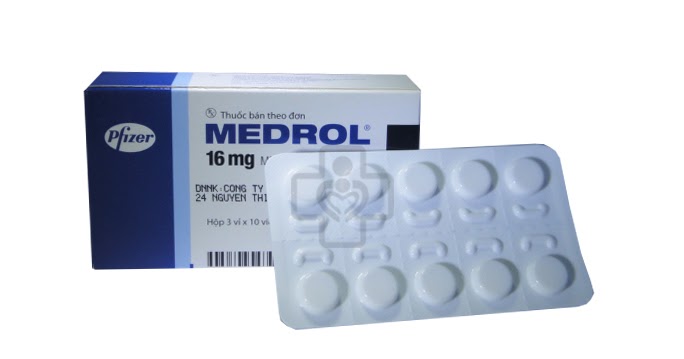 Medrol 16 mg - THÔNG TIN THUỐC