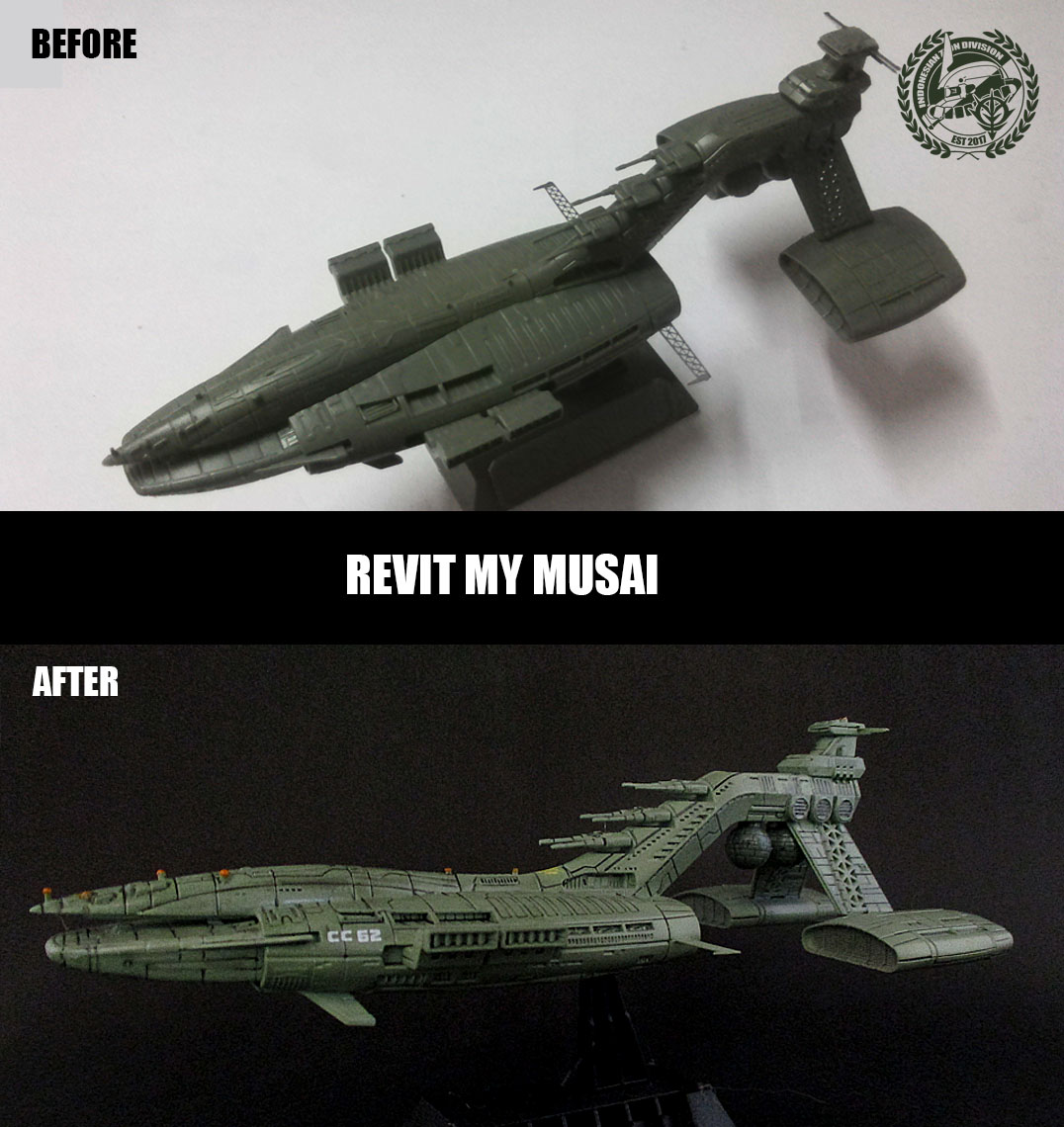 Domtropen Armory: MUSAI-CLASS CC-62 NORDHAUSEN