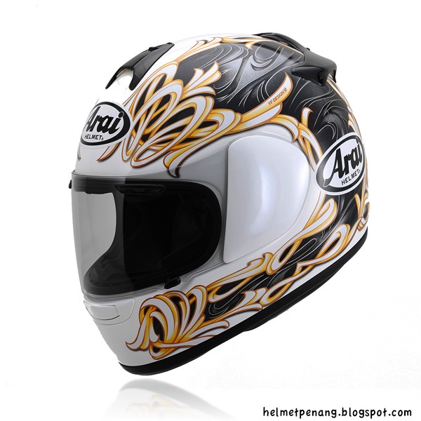 helmetpenang: Arai Vector Swirl & Contrast