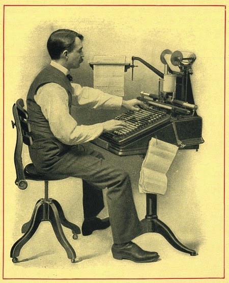 BK Letterpress: เครื่องหล่ออักษรตะกั่วโมโนไทป์ (Monotype)