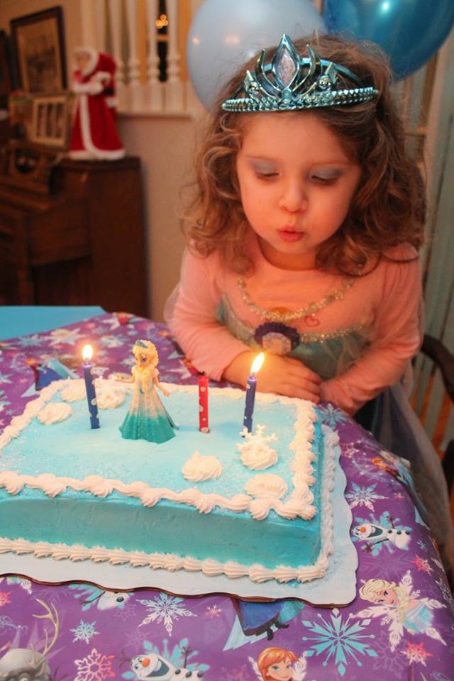 Frozen Elsa Birthday Party