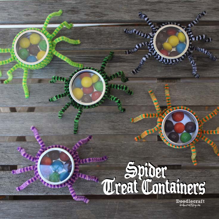 Spider Treat Containers!