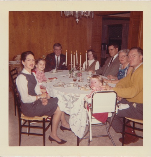 a vintage thanksgiving