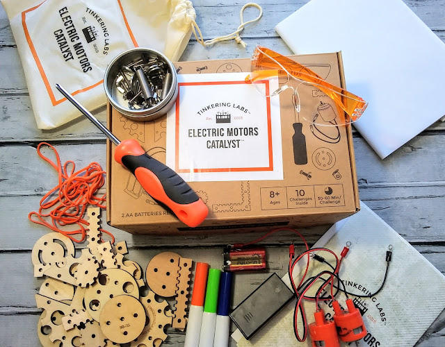 I received a STEM learning kit to facilitate this post.