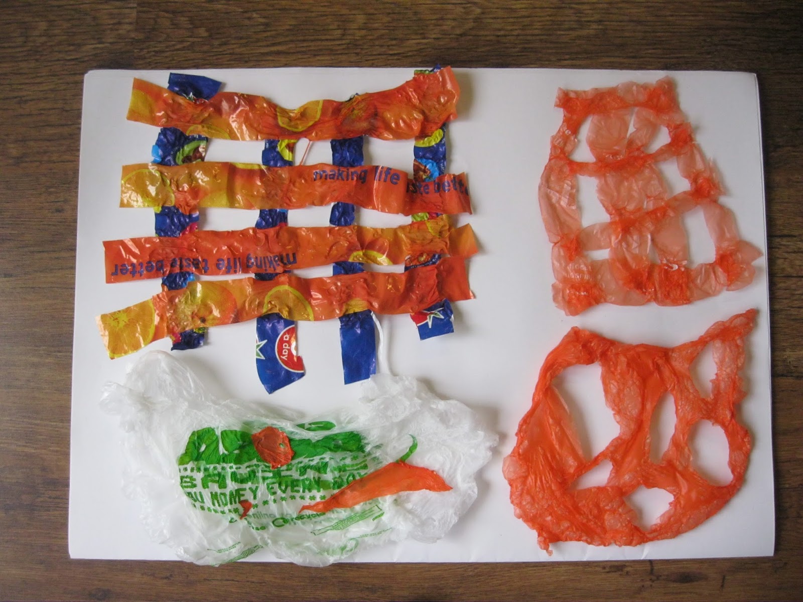 Amanda's Textile Log - Exploring Ideas