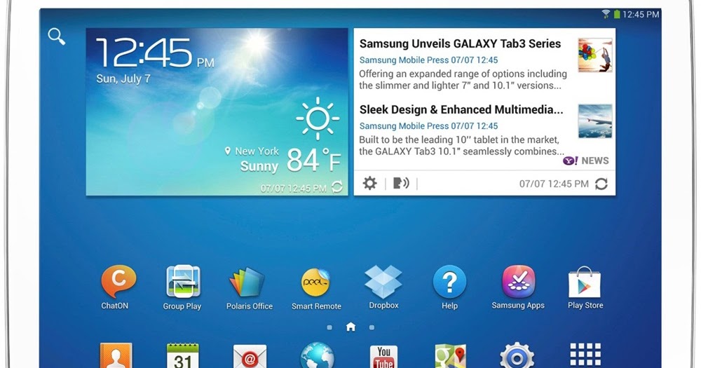 EMAG - reducere de 200 lei la tableta Samsung Galaxy Tab 3 | Magazine ...
