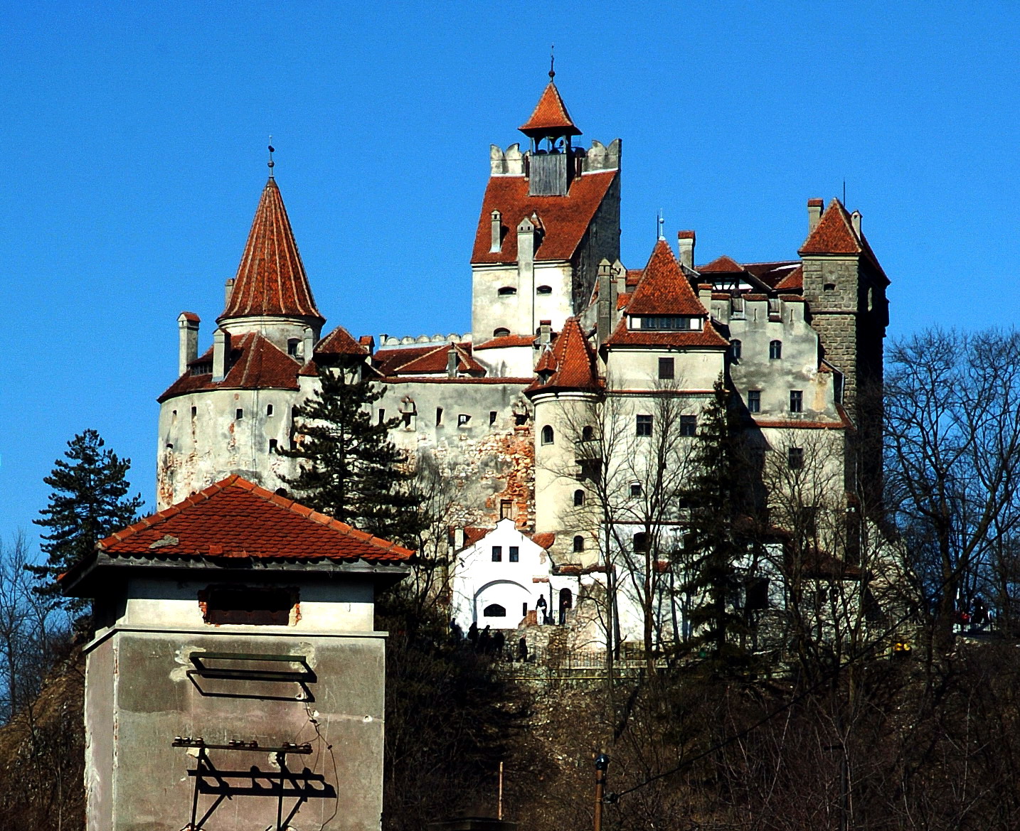 TUDOR PHOTO BLOG: Castelul lui Dracula - Dracula's Castle,Transylvania