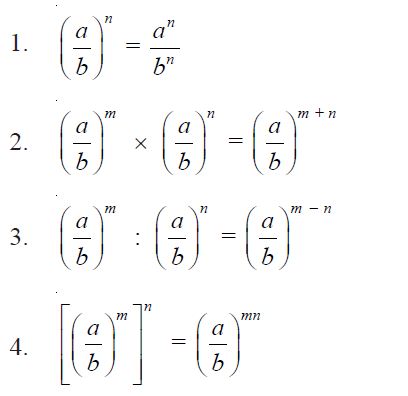 Cara Menghitung Operasi Perpangkatan Cuilan (Bilangan Cuilan Berpangkat ...