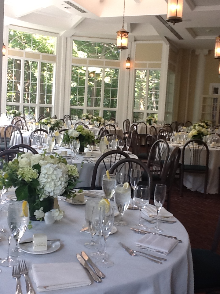 The Fine Living Muse : A 50th Anniversary Party For 100 People