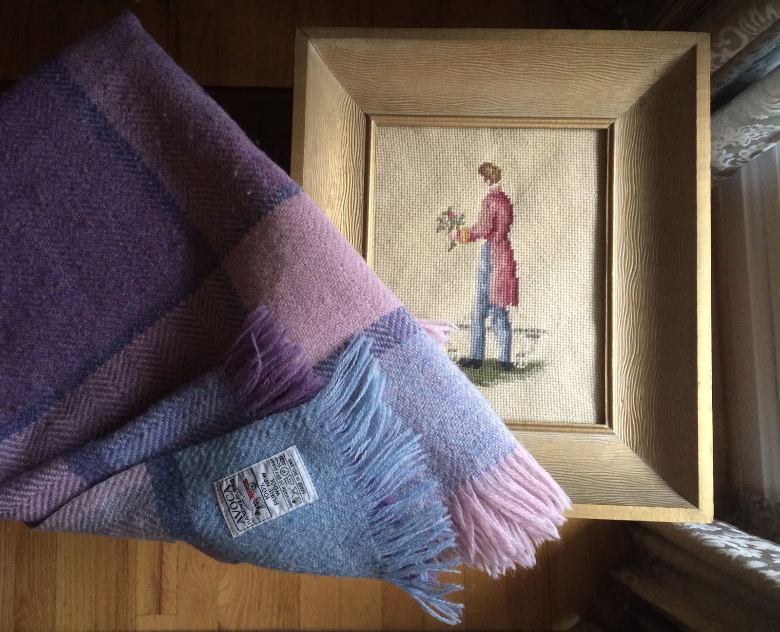 the sampler girl / old blog