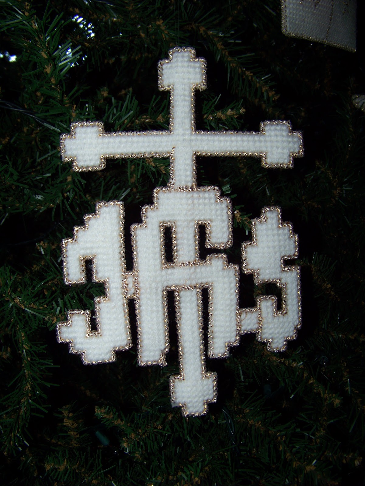Lutheran Subject (Schroeder's blog): Chrismons