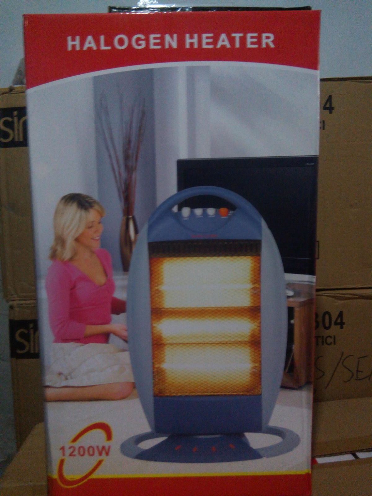 Alat Pemanas Ruangan Portable - Room Warmer - Mesin Penghangat Ruangan ...