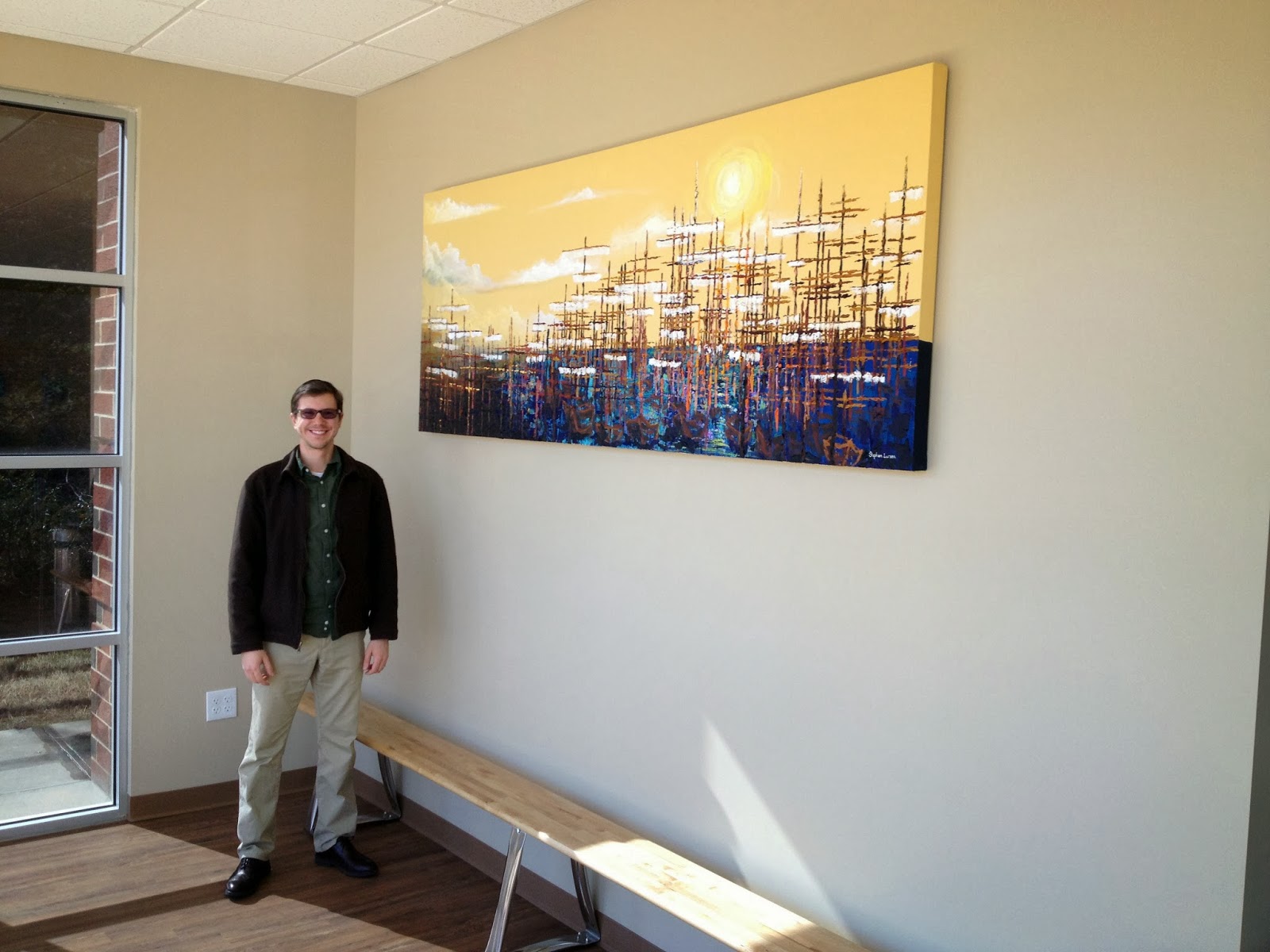 Stephen Lursen Art: Abstract Paintings