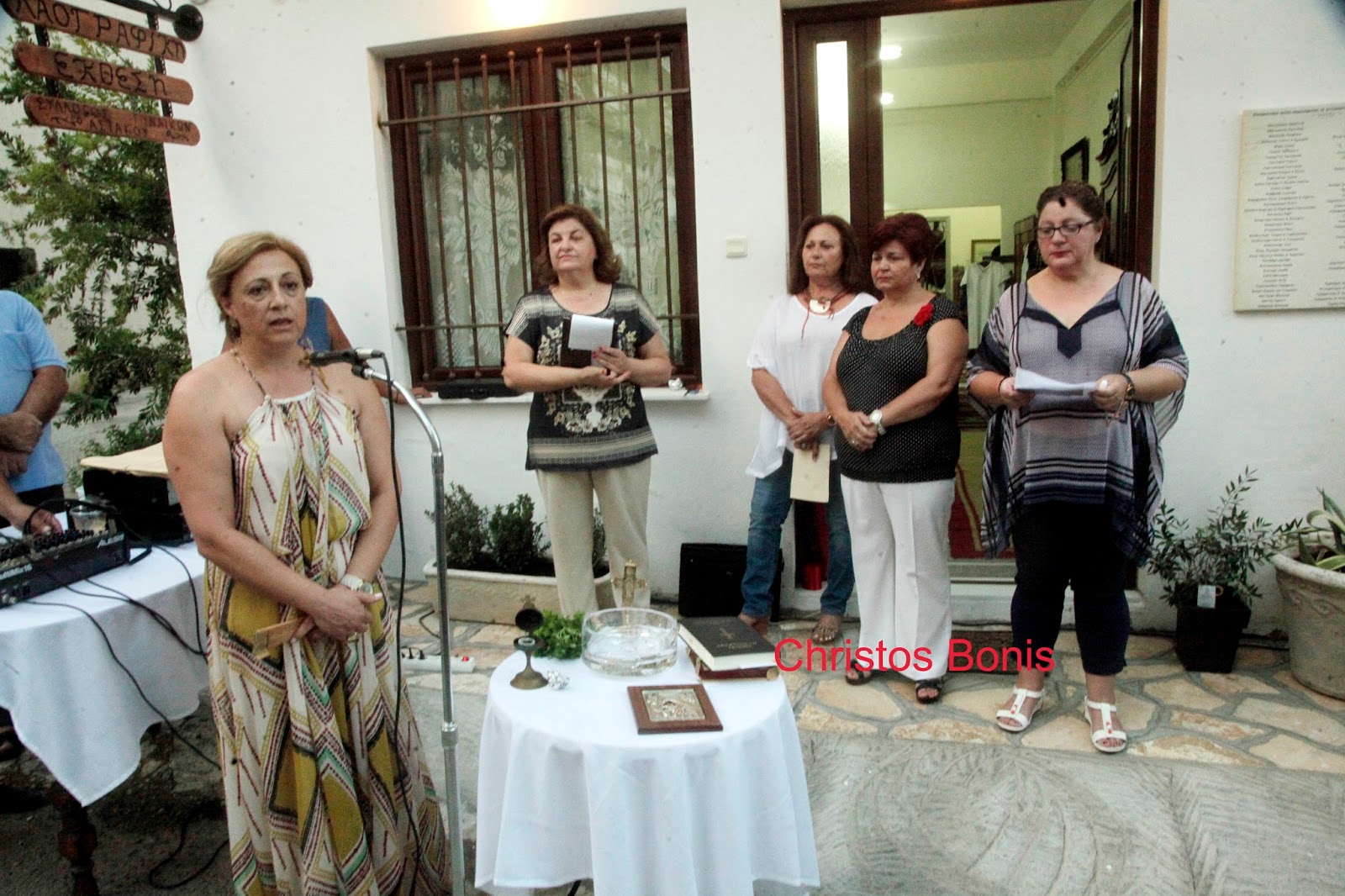 Εγκαινιάστηκε το Λαογραφικό Μουσείο Αστακού από τo Σύλλογο γυναικών ...