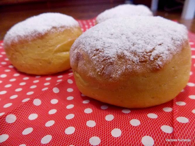 VEDSKAKUHARIJA: Krofi iz pečice