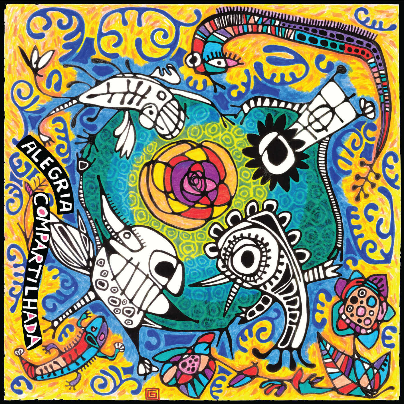 Cover Brasil: ForFun - Alegria Compartilhada (Capa Oficial do Álbum)