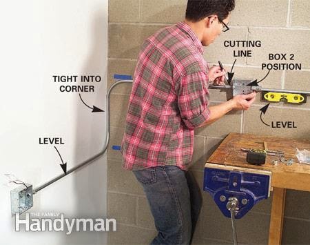 Electric Work: Conduit Installation - Built to Last TV - The Green Home