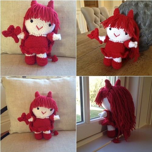 Annoo's Crochet World: April 2012