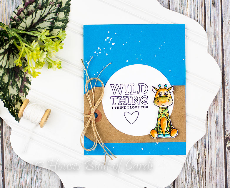 Houses Built of Cards: Wild Thing - SSS April Card Kit