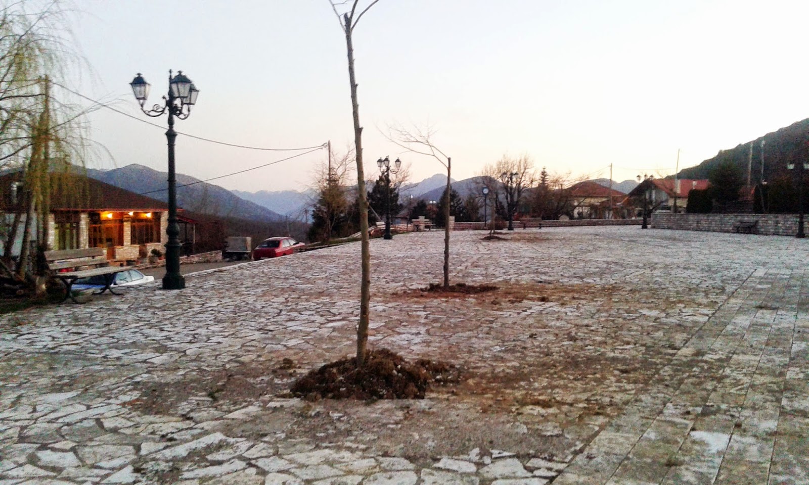 Άγιος Νεκτάριος Κρέντης. Άγραφα | Ευρυτανία | Καρπενήσι: ΝΕΑ ΠΛΑΤΑΝΙΑ ...