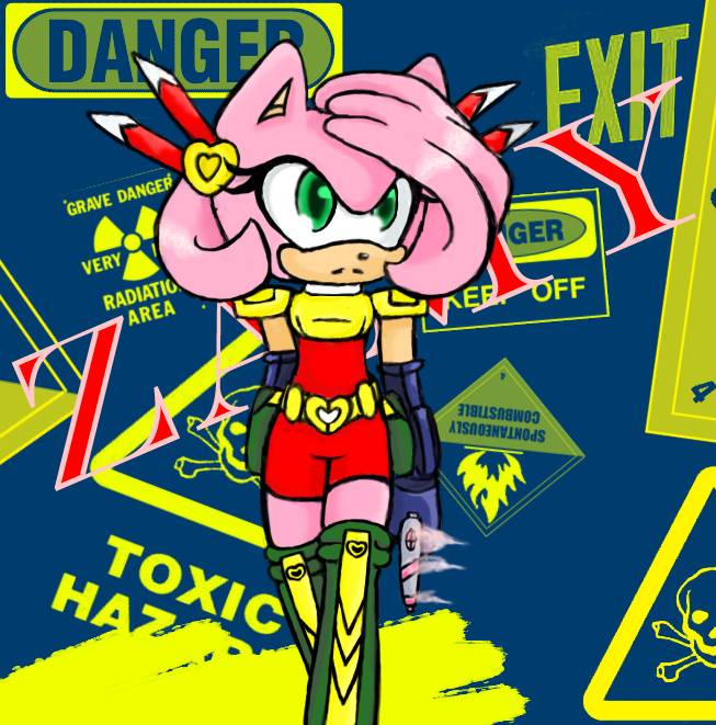 Sonamy el amor llega en un boom!: Zonamy eres un peligro 1/¿?