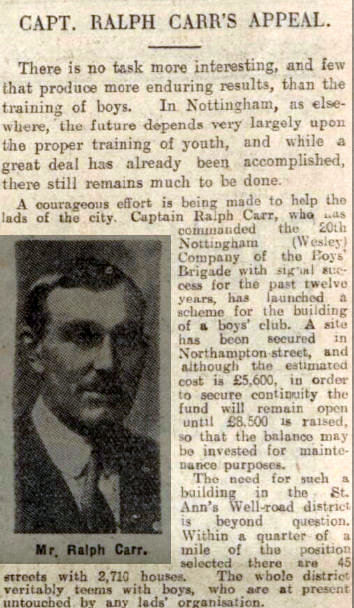 Other People's Pasts: Ralph Carr