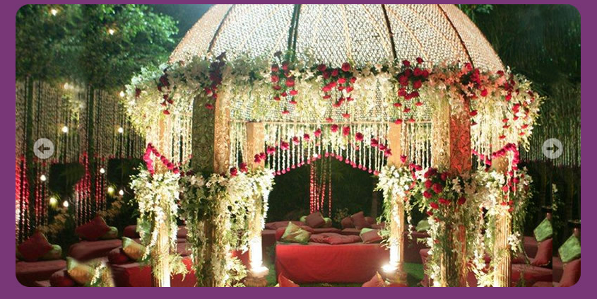 Wedding Planner: Indian Wedding Hall, Shaadi Mandap decorations
