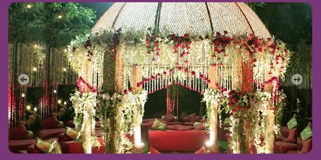 Wedding Planner: Indian Wedding Hall, Shaadi Mandap decorations