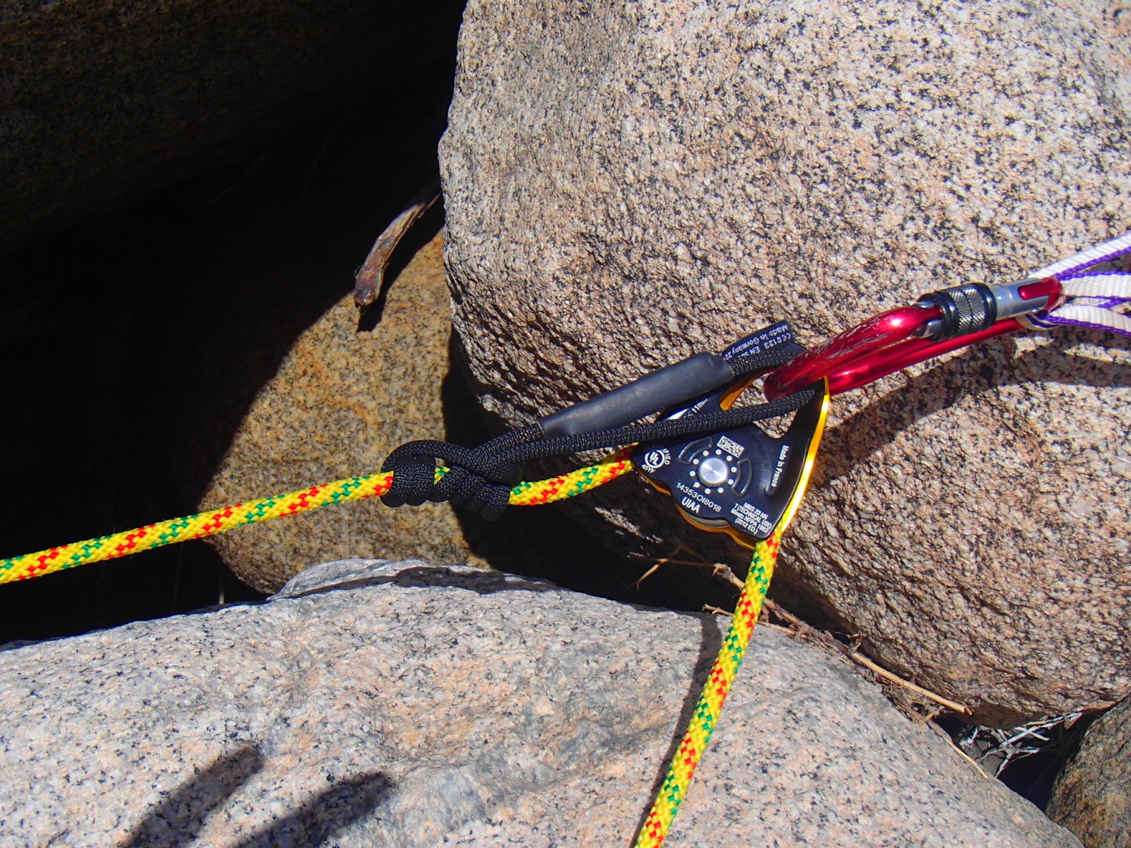 Lapin Koskikoulu: Top tips about Prusik knots