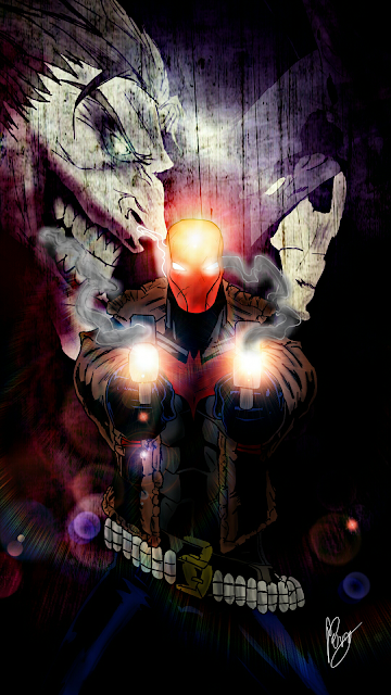 Batman VS Red Hood VS Joker - [C:P ART]